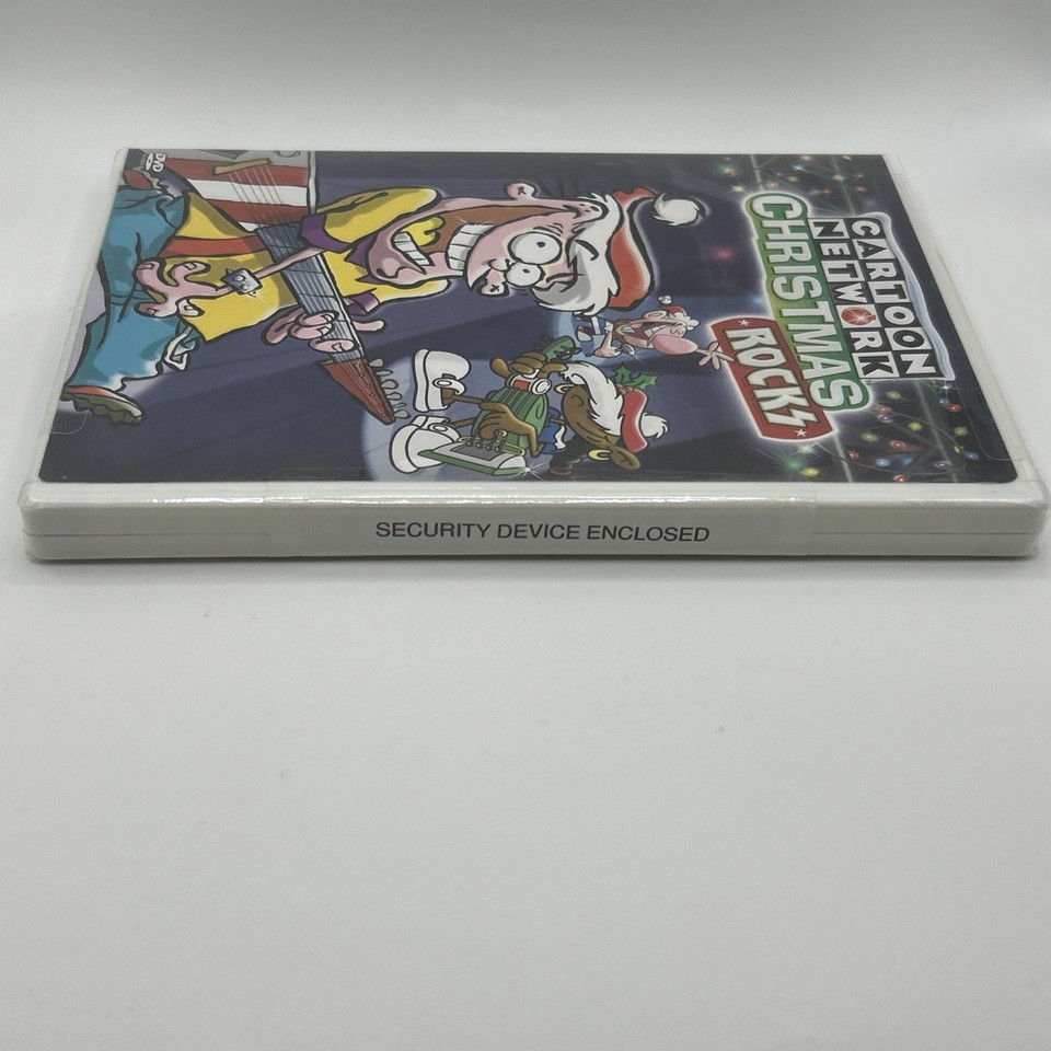 Cartoon Network Christmas Volume 2 Christmas Rocks (DVD, 2005 ...