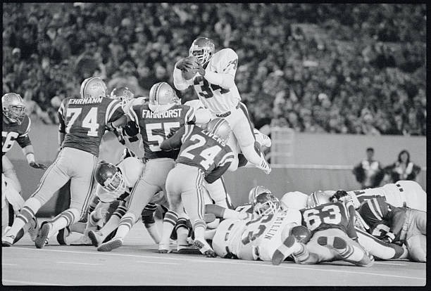 New Jersey Generals Usfl Herschel Walker 1980s No 24 Old Large Photo | eBay