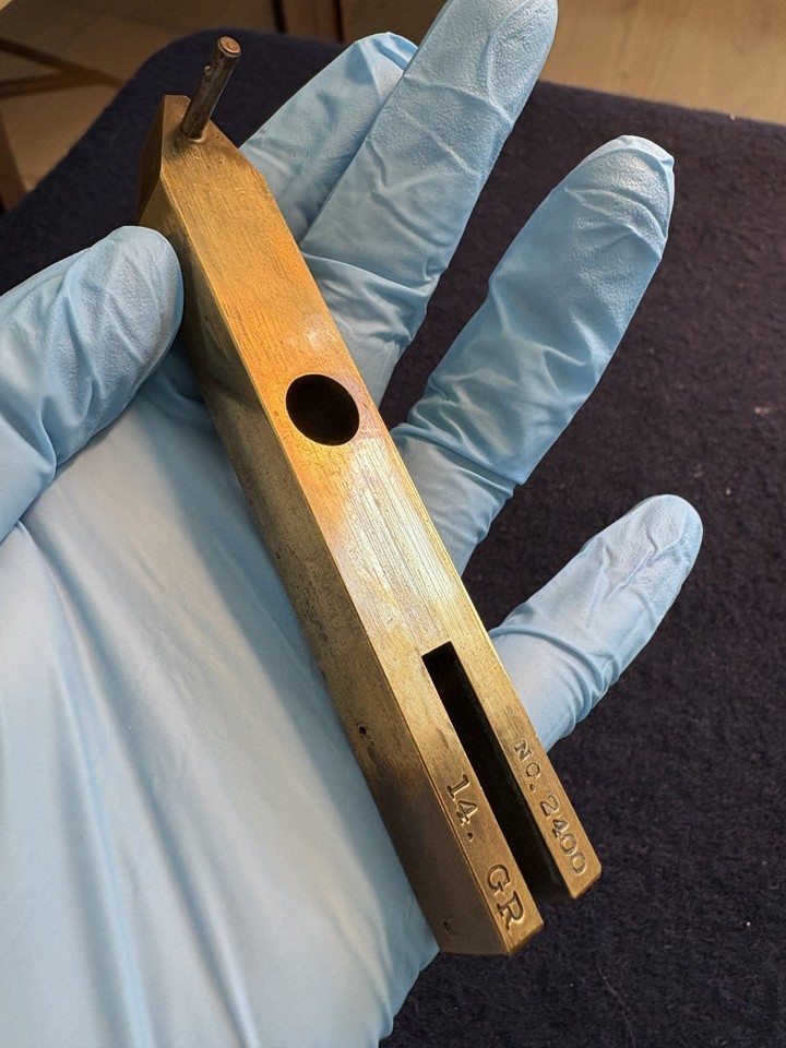 Star Reloader Machine Works Reloading Press Powder Bar No.2400 | eBay