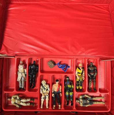 Vintage Gi Joe Action Figures Lot With Rare HTF Tara Toy GI Joe ...
