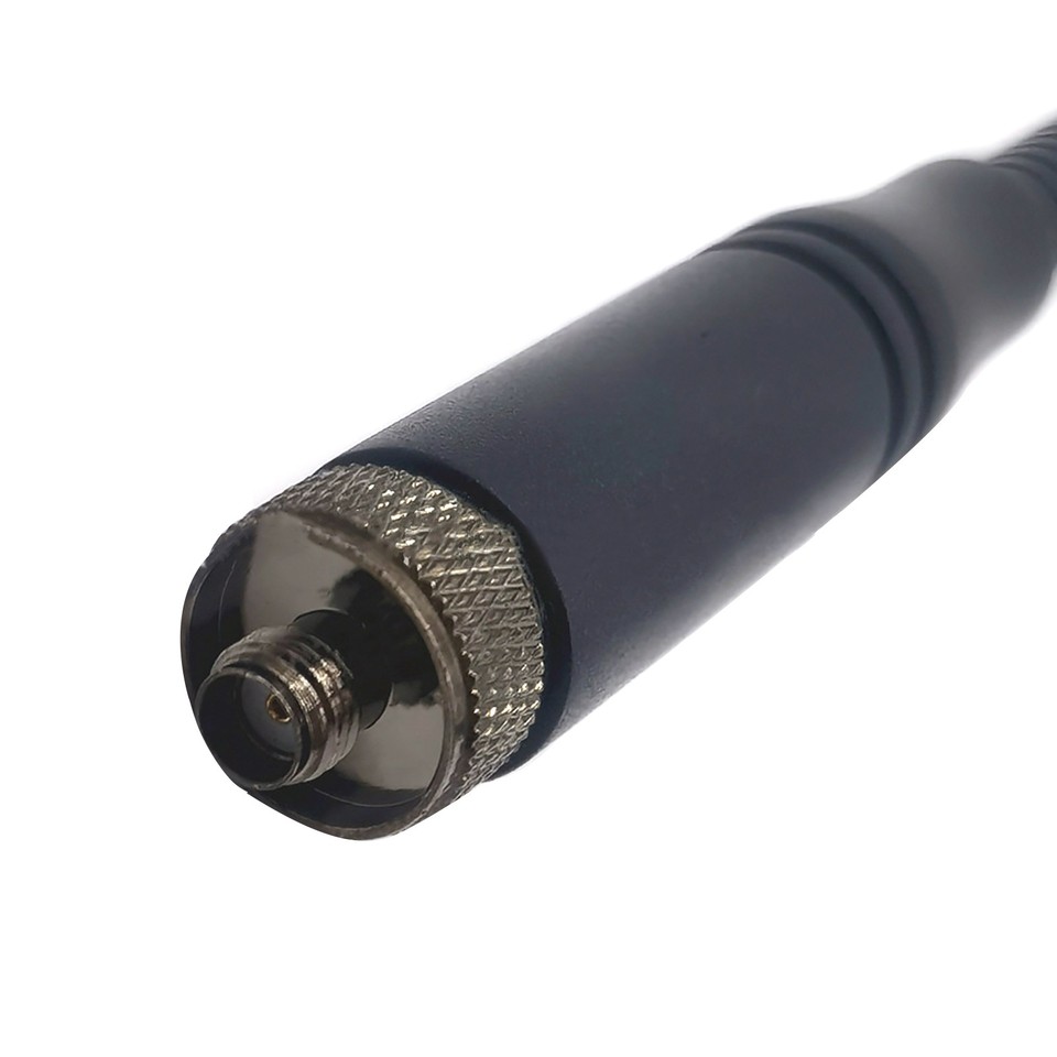 1 PC VHF UHF SMA-Female Gooseneck Tactical Antenna For BaoFeng UV-5R ...