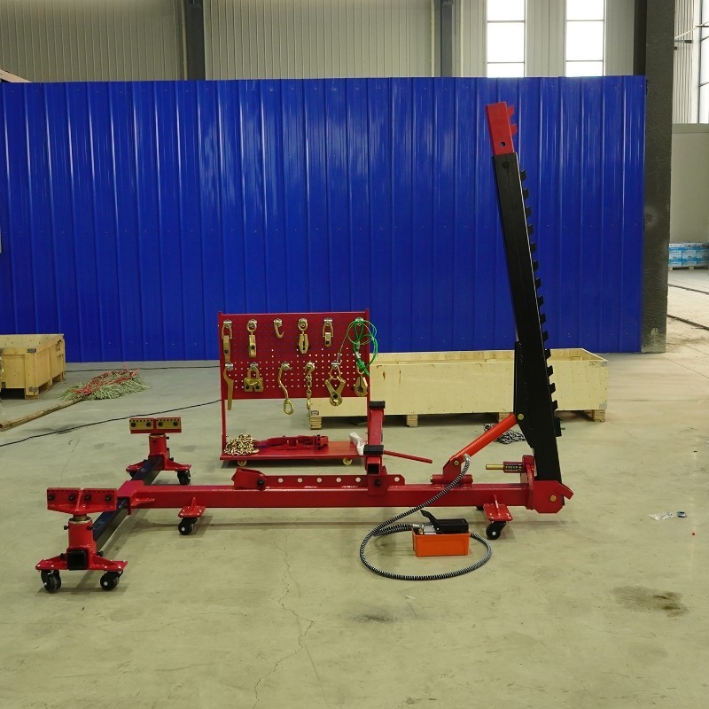 Frame Machine Auto Body Frame Straightener 10 Ton Clamp Puller Air Pump ...