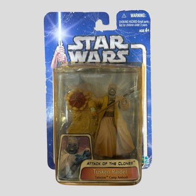 Star Wars Attack of the Clones Tusken Raider Tatooine Camp Ambush ...