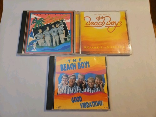 Lot Of 3 The Beach Boys CD'S Good | eBay