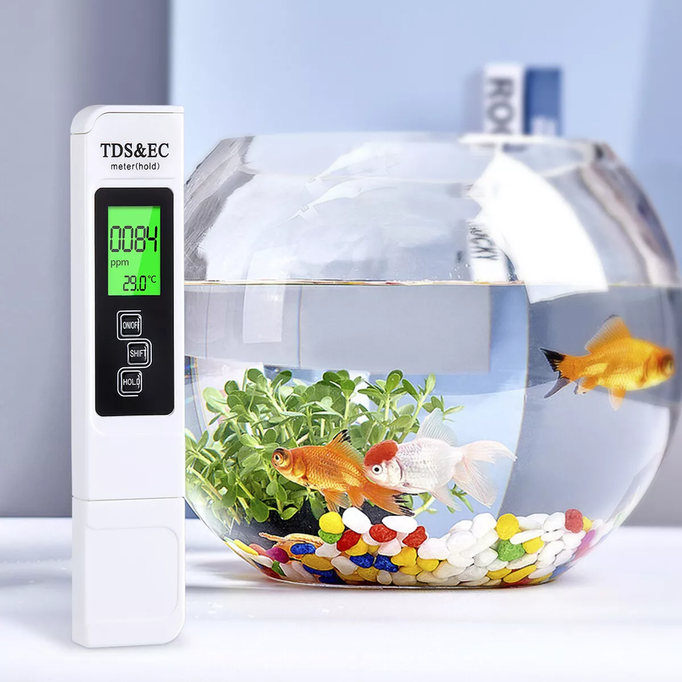 2pc TDS Meter Digital Tester Water Quality Testing Kits Drinking Water ...
