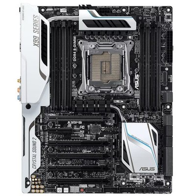 Asus Intel X99-S Socket 2011-3 Native chipset X99 DDR4 workstaion ...