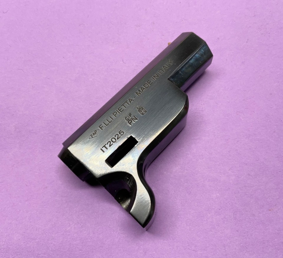 RARE New 1851 - 3 Inch Pietta Sheriff .44 Cal Black Power Pistol Barrel ...