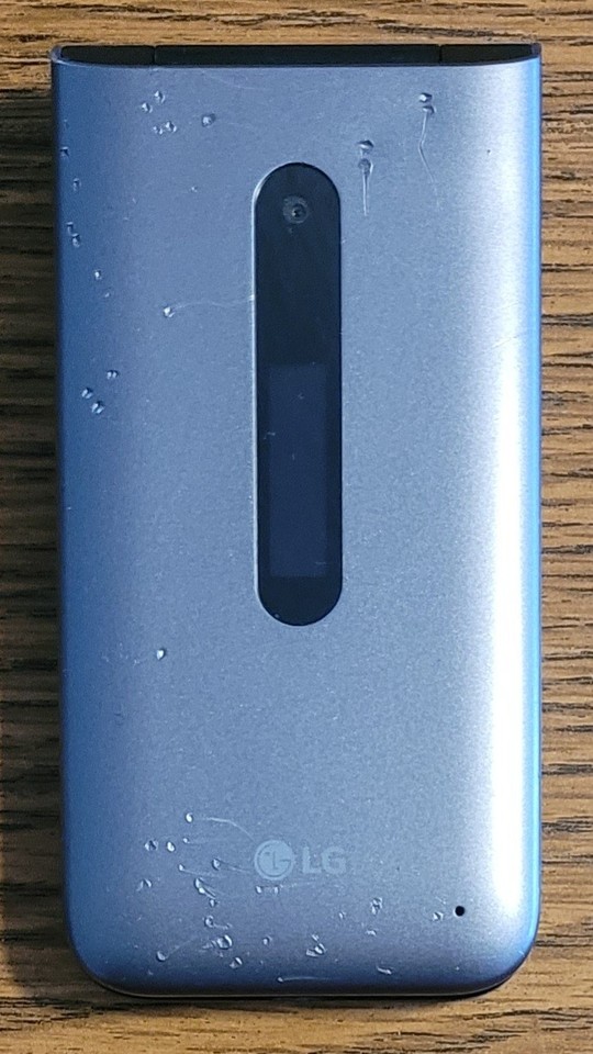 LG Classic Flip L125DL - Gray and Black ( TracFone ) 4G VoLTE ...