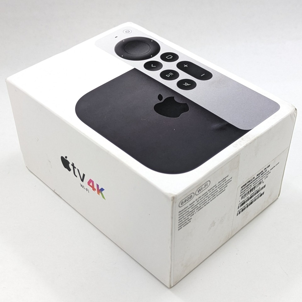 Apple TV 4K (3rd Generation) 64GB Wi-Fi Media Streamer | MN873LL/A ...