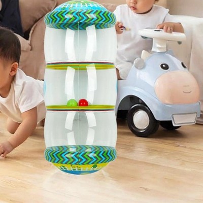 Baby Crawl Roller PVC Infant Exercise Crawling Tube | eBay Australia