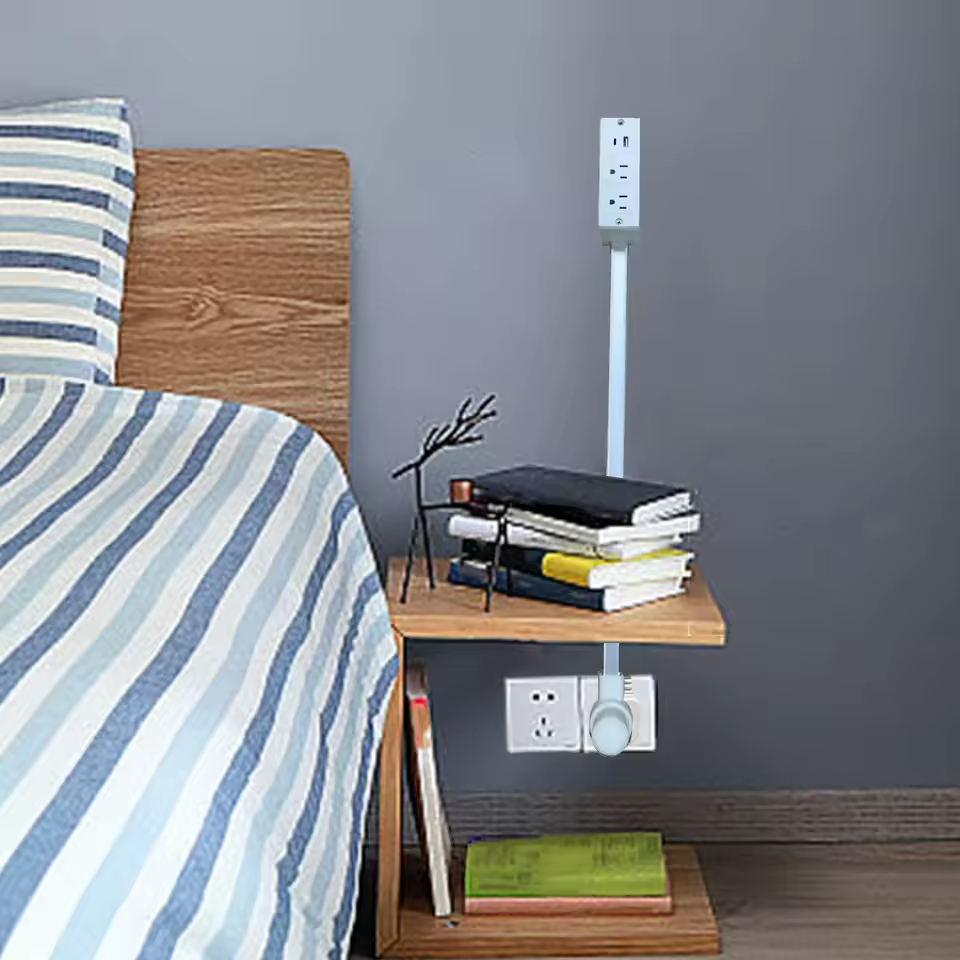 Power Outlet Expander Versatile Power Outlet Extender 180 Degree ...