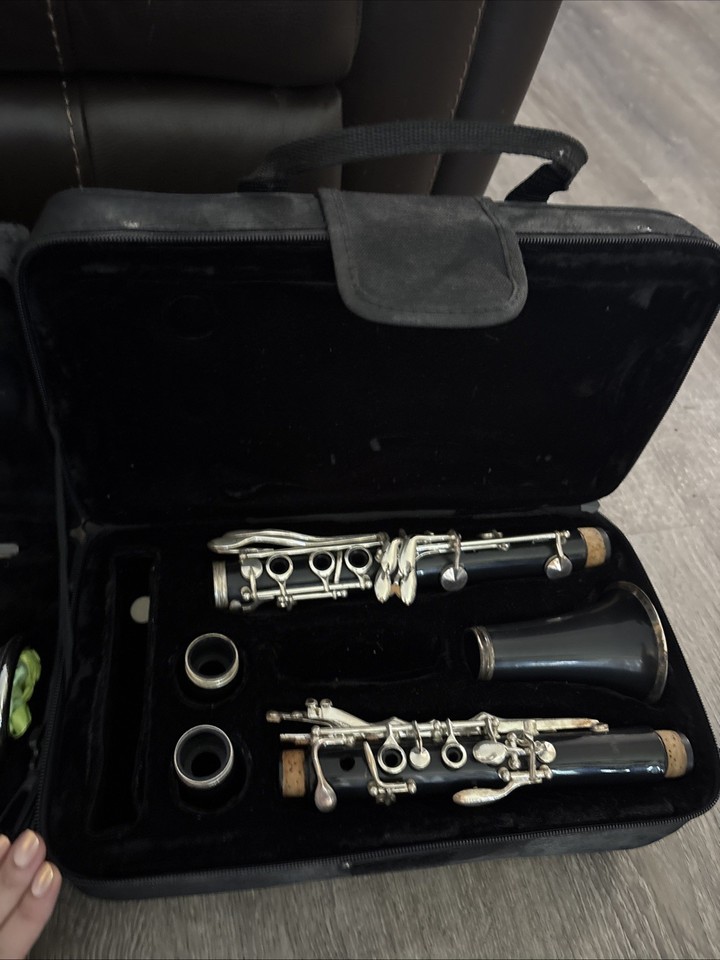 Two Preowned Clarinets with Case | eBay
