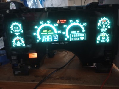 90-93 Buick Riviera / Reatta Instrument Cluster Assembly | eBay