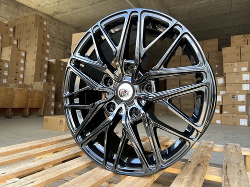 4X R18 Inch 5x160 Vossen Style Black Gloss Wheels: Fits For Ford ...