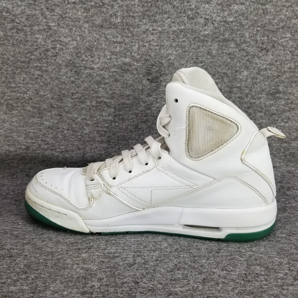 Youth 6.5Y Nike Jordan Flight SC-3 White Powder Blue Athletic ...