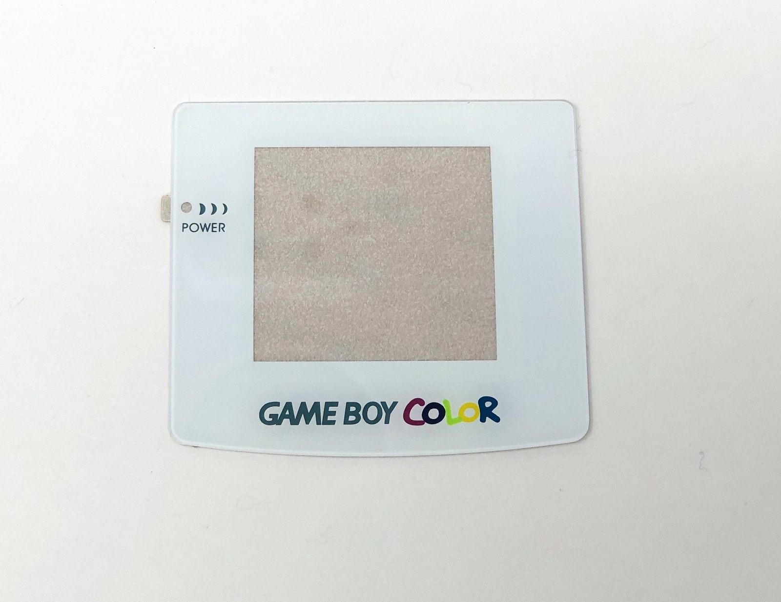 Game Boy Color Backlight Screen Lens [White] | eBay