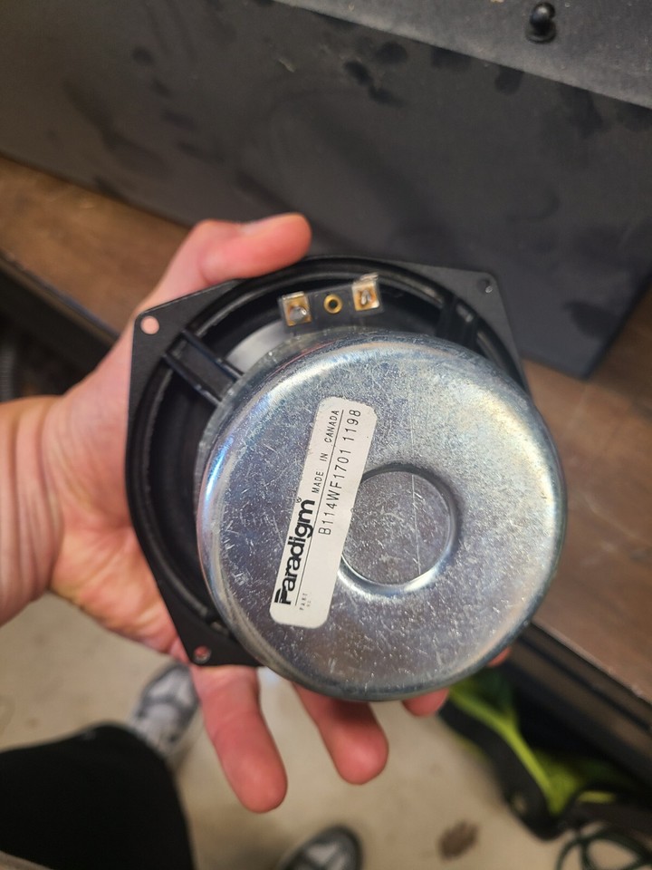 Paradigm CC-170 V.2 Center Speaker Made In Canada 🇨🇦 | eBay