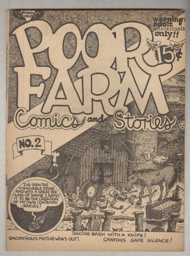 Poor Farm Comics and Stories #2 G/VG 1975 | eBay