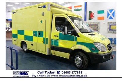 2013 - 13 - MERCEDES SPRINTER 519 3.0CDI 190PS AUTO AMBULANCE / CAMPER ...