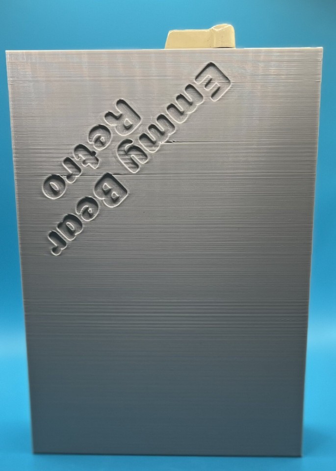 3D printed 5.25 floppy disk drive sleeve / use with greaseweazle | eBay