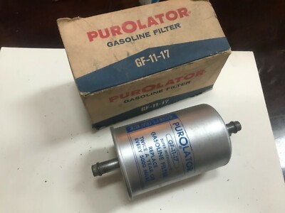Purolator GF-11-17G-472 Fuel Gasoline Filter G472 | eBay