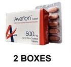 Aveflon 30's Treatment of Hemorrhoids/Piles 2X 500mg FREE SHIPPING | eBay