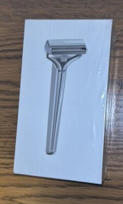SUPPLY Single Edge PRO Silver Safety Shaving Razor - New | eBay