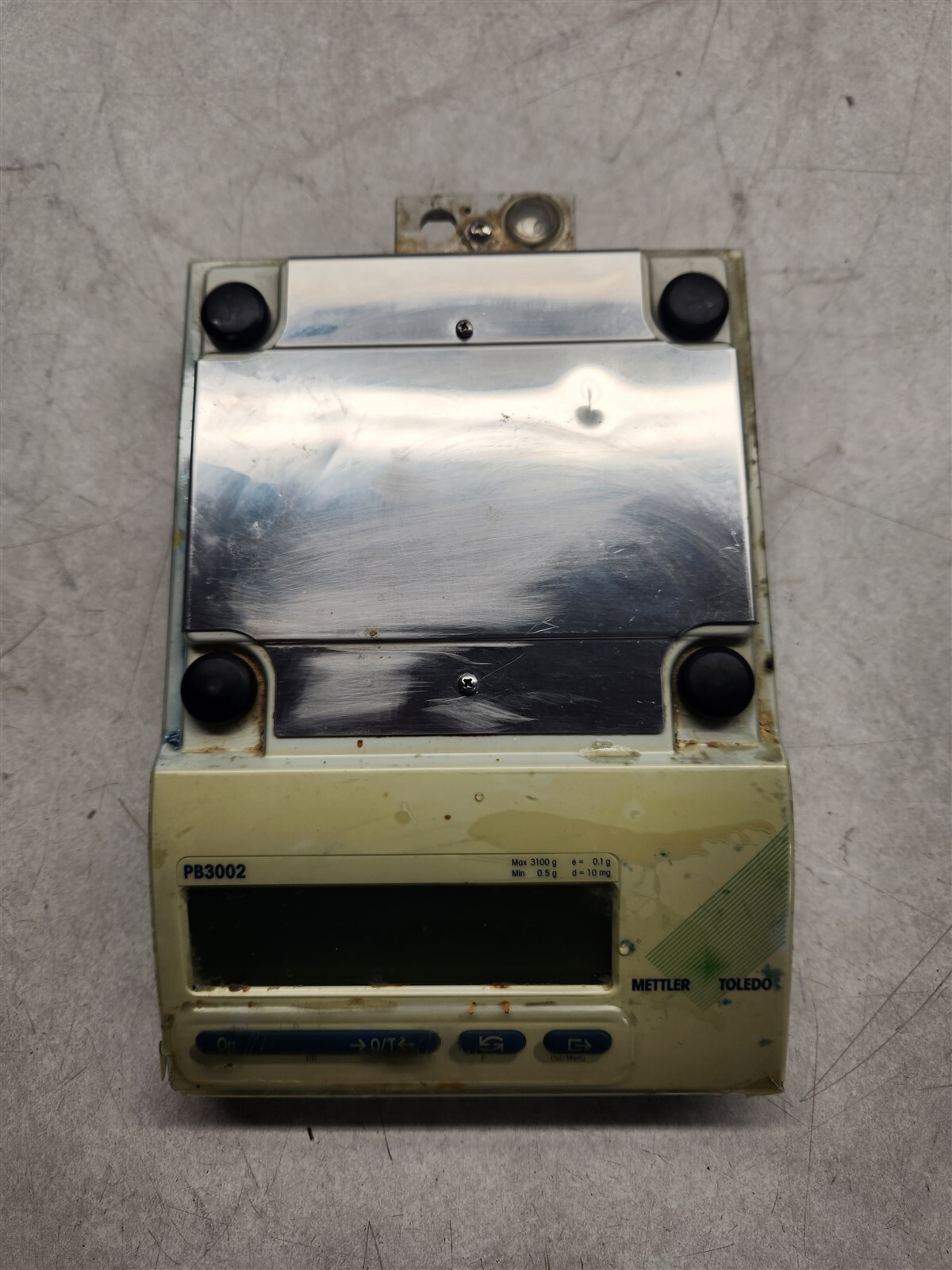 METTLER TOLEDO PB3002 LABORATORY SCALE PARTS ONLY/AS IS | eBay