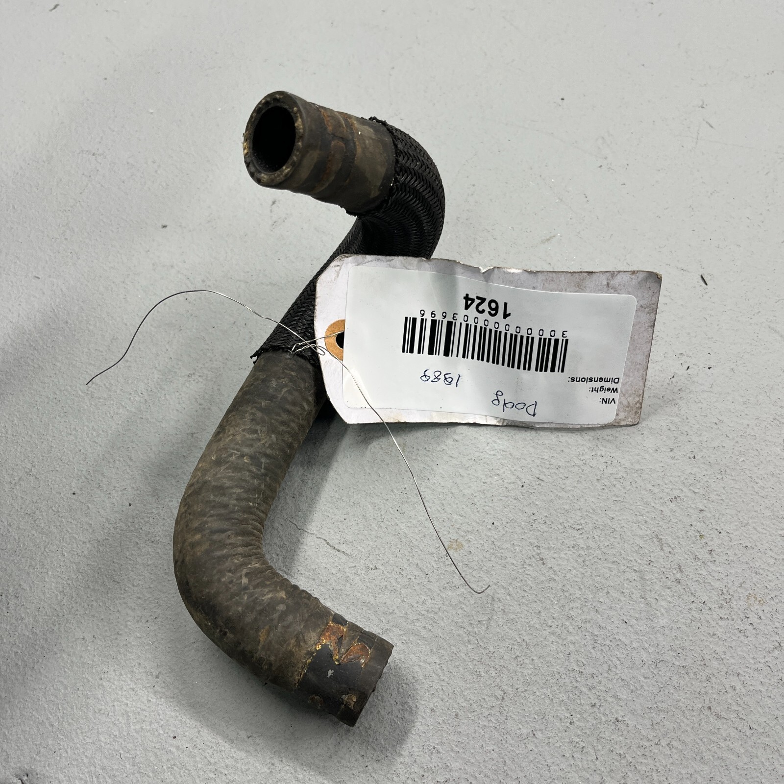 For Dodge Journey 2011-2019 Dodge 5058882AF Lower Radiator Coolant Hose ...
