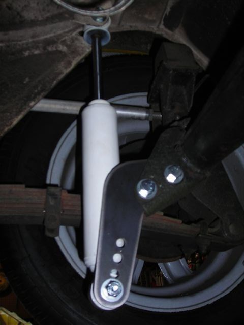 NEW 1958-63 AUSTIN HEALEY BUGEYE SPRITE / MG MIDGET REAR SHOCK ...