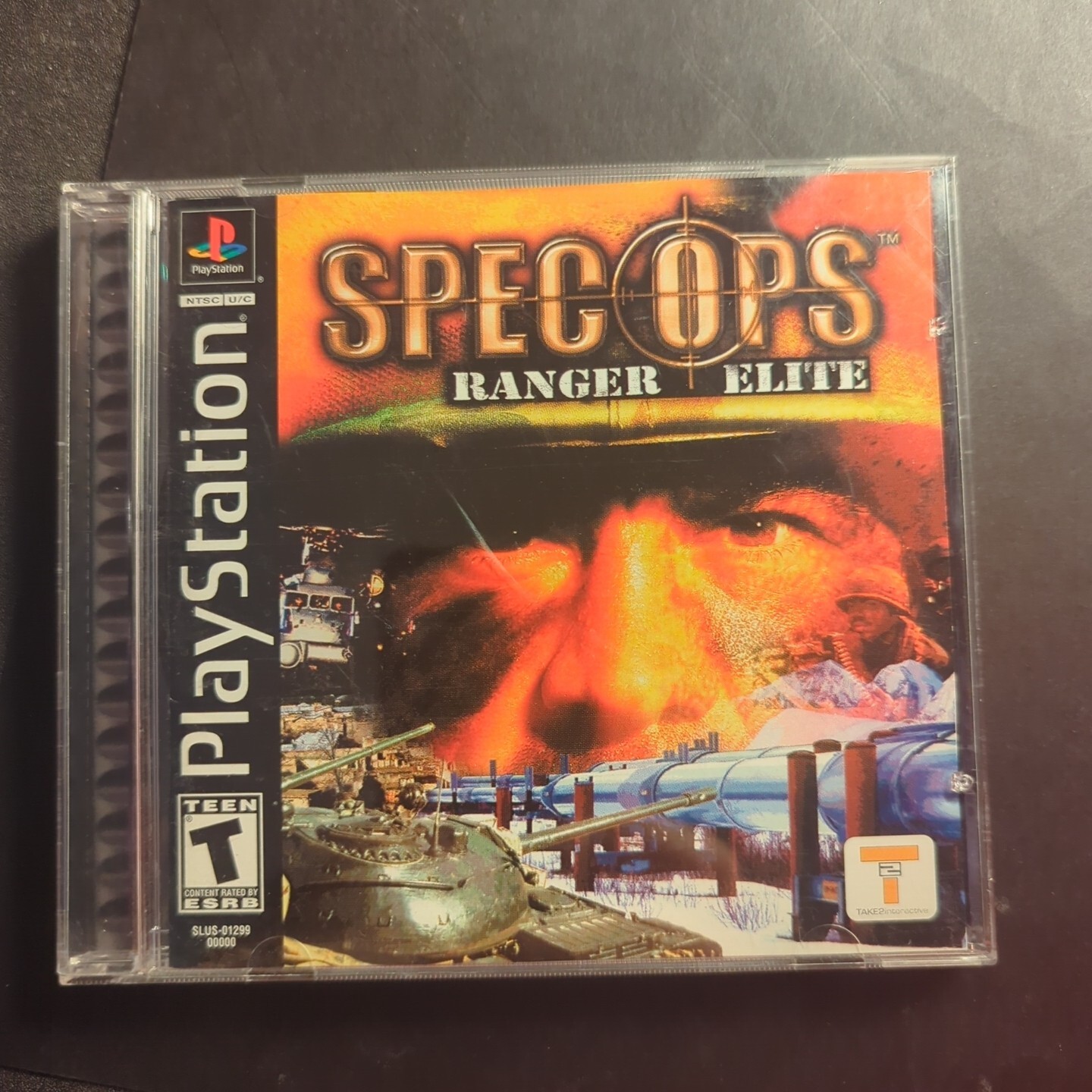 Spec Ops Ranger Elite Sony PlayStation 1 2001 CIB Complete PS1 Black ...