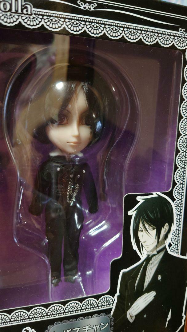 NRFB Docolla Black Butler Sebastian 7in Doll Little Pullip Groove ...
