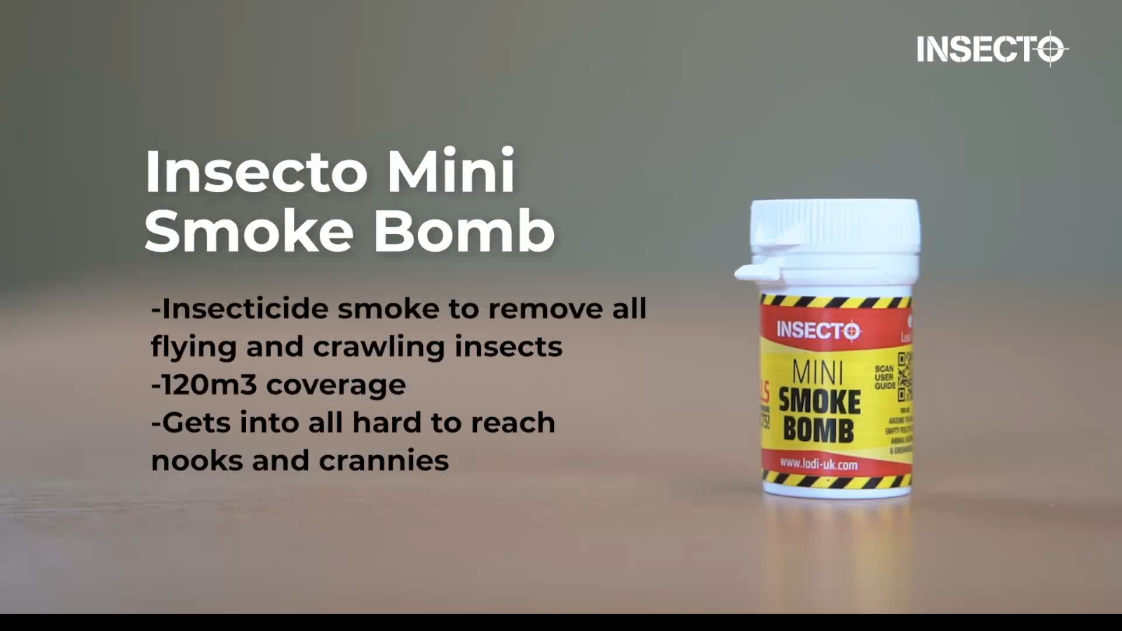 3 SMOKE INSECT PEST CONTROL BOMB COCKROACH MOTH ANT FLEA BED BUG FLY ...