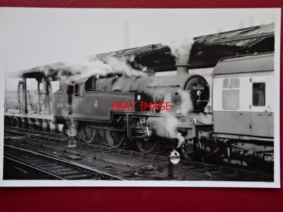 PHOTO LMS CLASS 3P LOCO NO 40148 AT NOTTINGHAM MIDLAND 1962 | eBay
