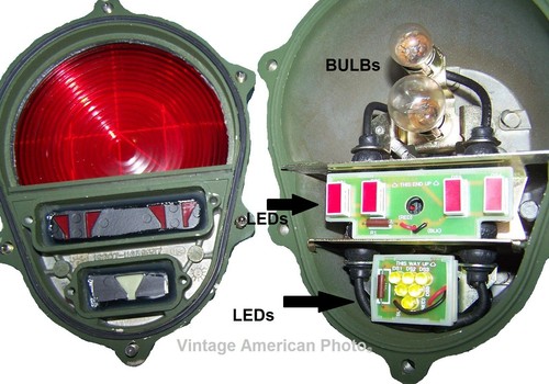 Trailer Military Rear Tail Light M116 M105 M353 M151A2 Composite ...