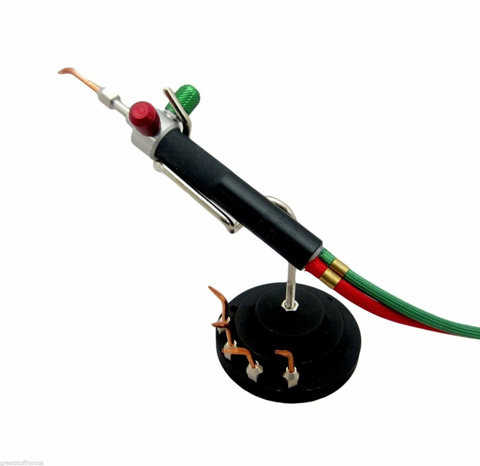 SMITH LITTLE TORCH 23-1001D Jewelers Torch Kit 5 Tips Complete USA ...