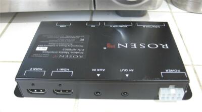 HDMI control module AP8003 for AV 8900 Rosen Rear Seat Entertainment ...