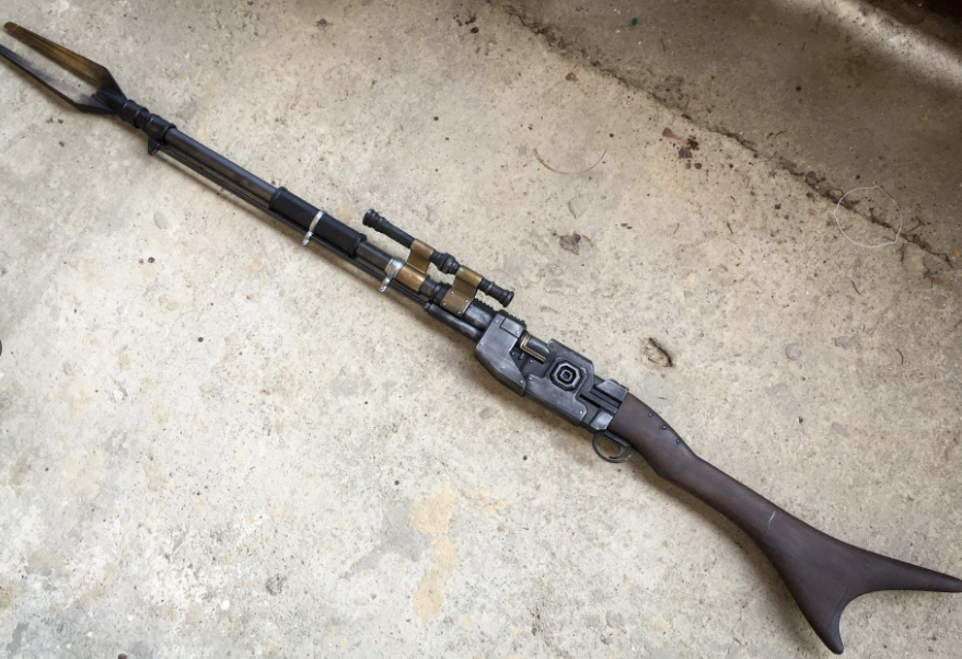 1 STAR WARS 42” The Mandalorian Blaster Rifle prop | eBay