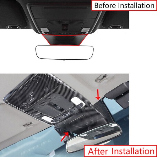 Carbon Fiber Grain Interior Upper Camera Cover Trim For Acura Integra ...