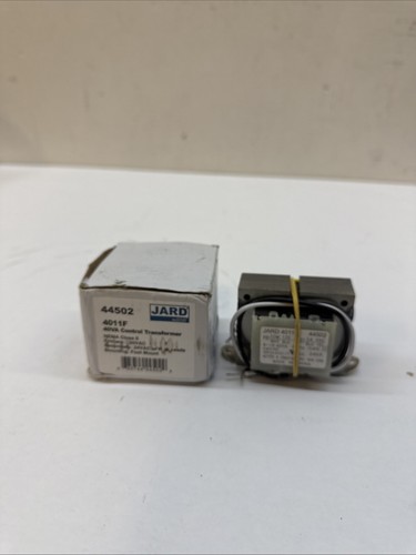 JARD by Mars 40VA Control Transformer 4011F 44502 NEMA Class II for ...