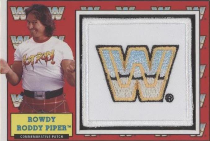 2017 Topps Heritage WWE - Commemorative Patches Roddy Piper /299 for ...
