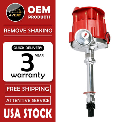 Distributor For 65-85 Chevy SBC 305/350/400 PC6001A JM6500R PE350R ...