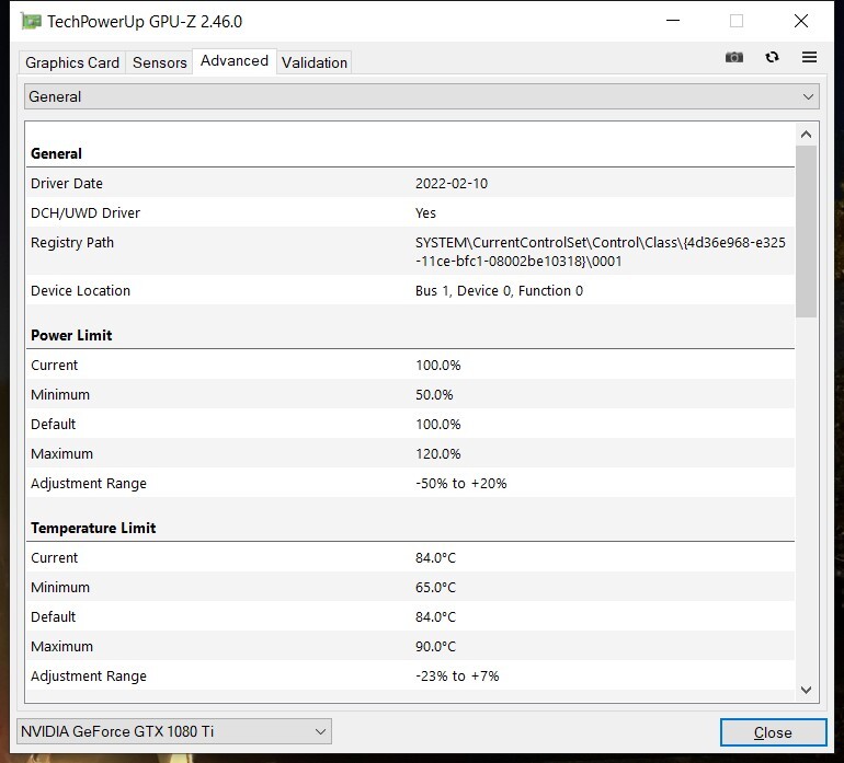 Dell Alienware OEM GTX 1080 Ti MSI Graphics Card GPU (Used, Excellent ...