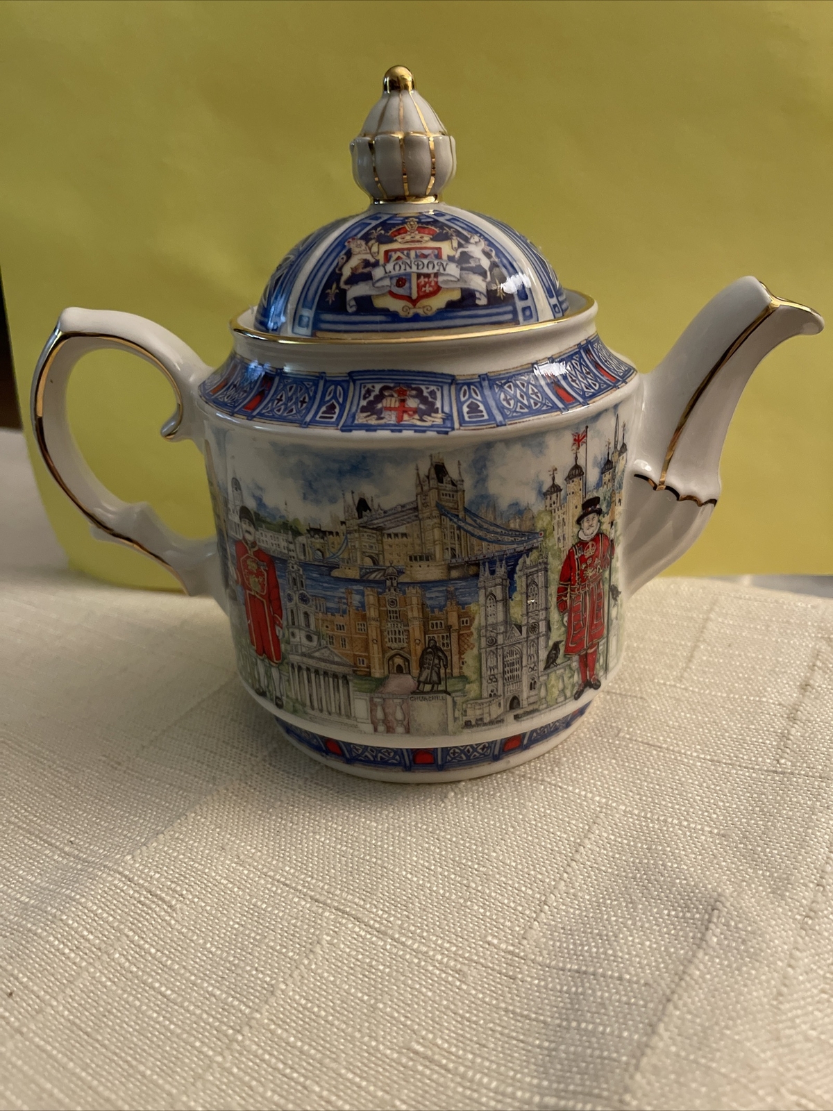 James Sadler Teapot THAMESIDE Classic Collection, Made In England | eBay