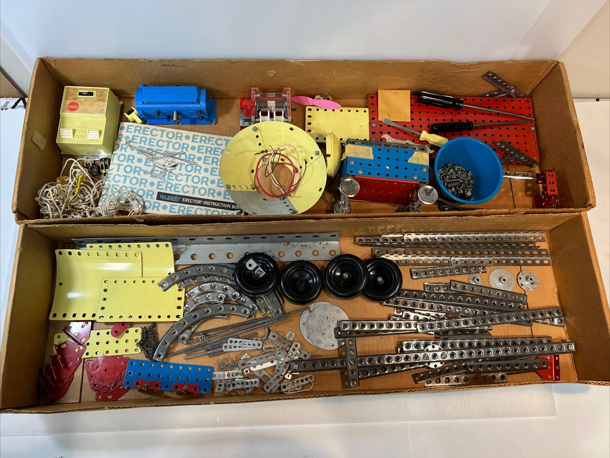 Erector Set Pieces