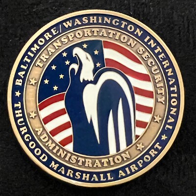 Baltimore Washington International Airport Challenge Coin | eBay
