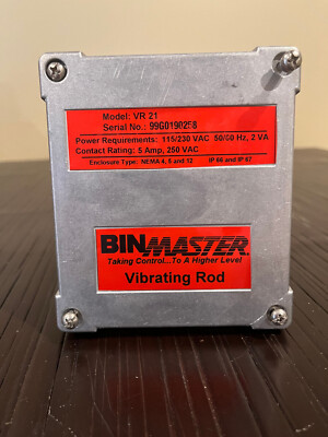Bin Master Vibrating Rod Level Sensor - VR21 | eBay