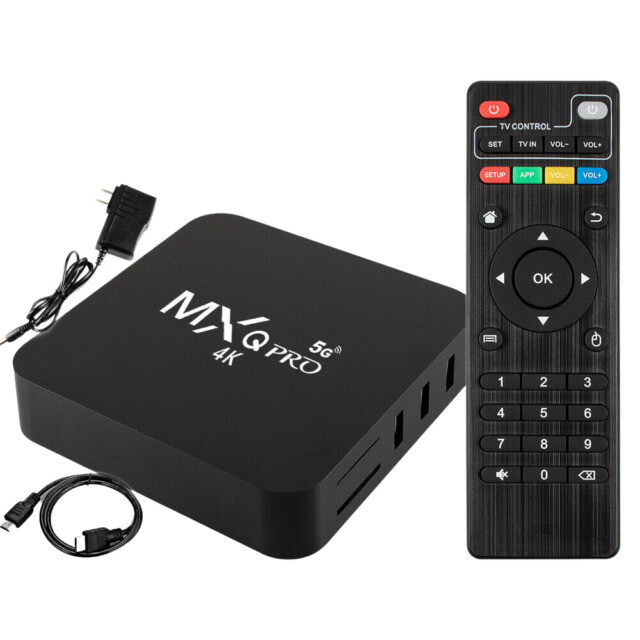 MXQ Pro S905W 4k Smart TV Box - Black | eBay