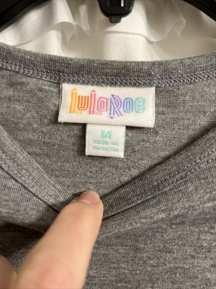 Lularoe Disney Randy Size 14 KIDS- Minnie Mouse | eBay