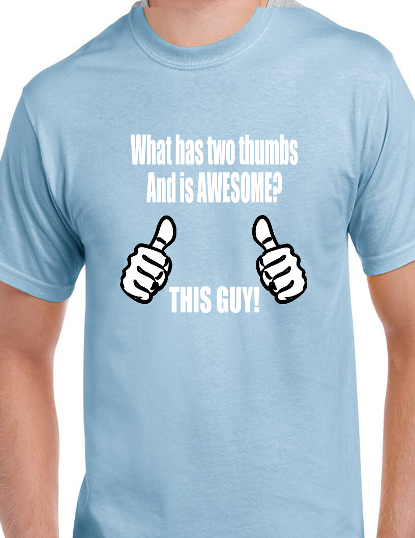 Two Thumbs Up Funny